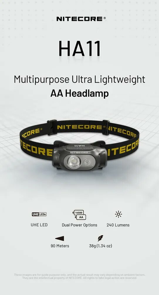 NITECORE Фонарь-прожектор — фото 1