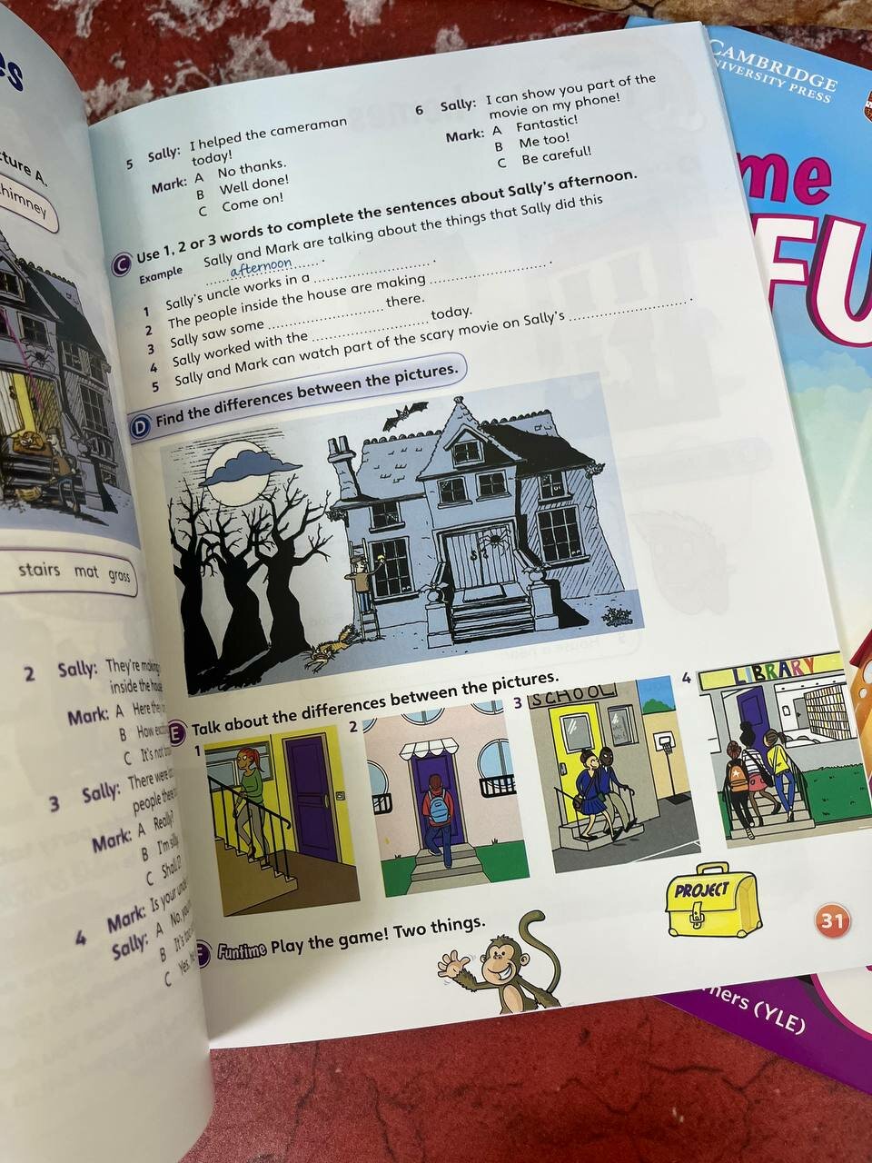 Fun for Movers Student's Book + Home Fun Booklet — фото 1