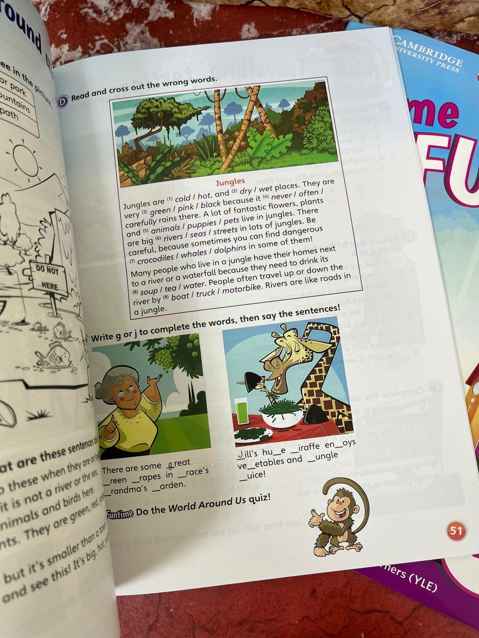 Fun for Movers Student's Book + Home Fun Booklet — фото 1