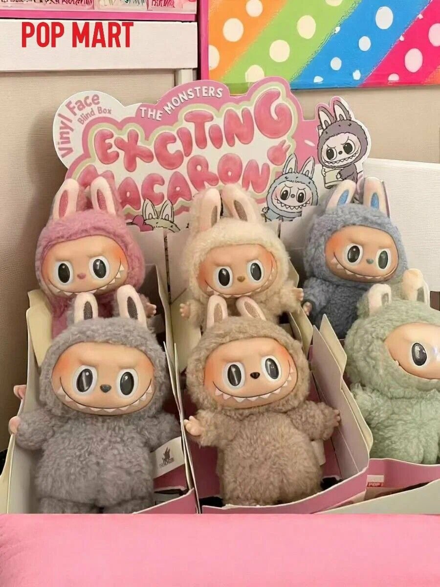 Игрушка лабубу оригинал (сюрприз) POP MART LABUBU THE MONSTERS