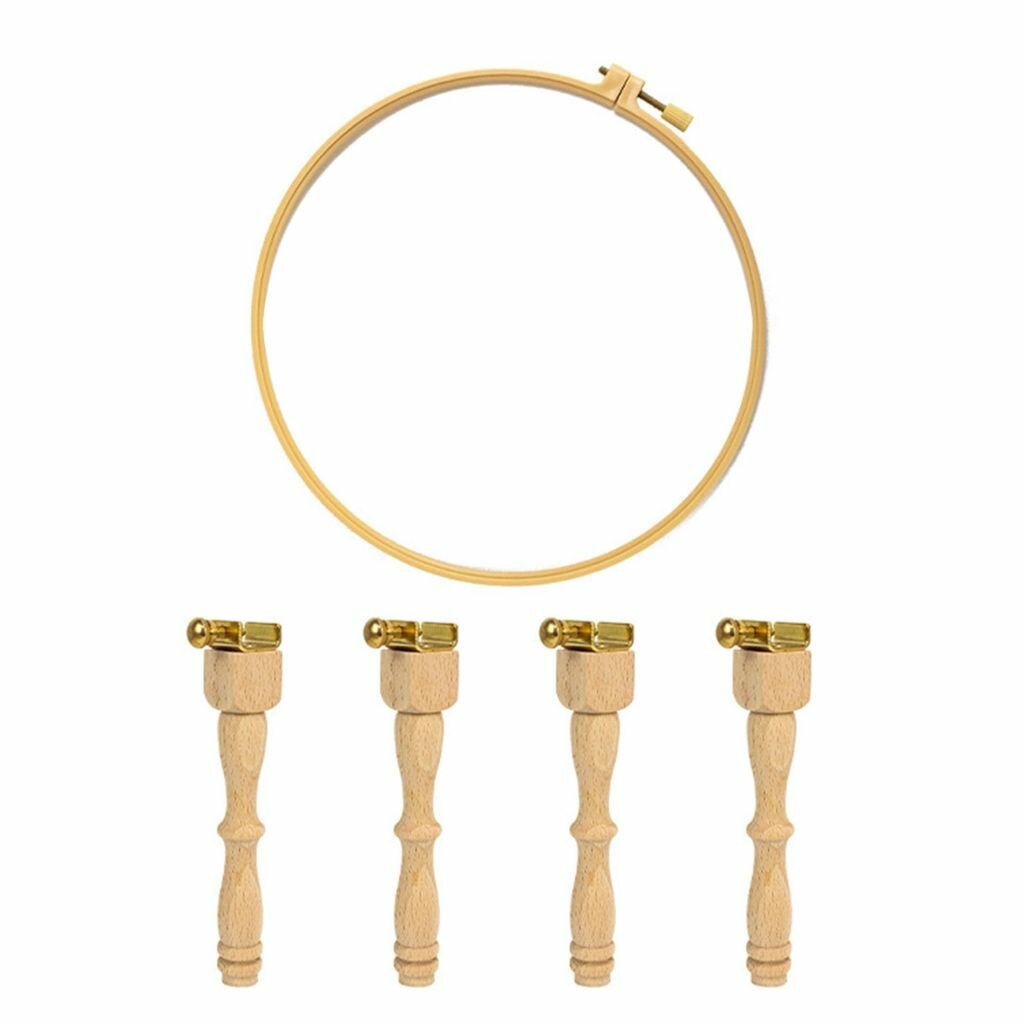 Пяльцы для вышивания крестами, швы, рамки, кольца, ножки, инструмент шитья любителей рукоделия