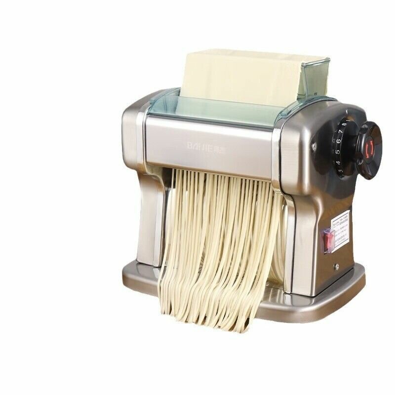 Тестораскаточная машина "Вермишель", сталь, серая металлик, длина 26см