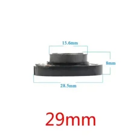 Миниатюрные портативные динамики Jessinie 21/27/29мм 0.25Вт 10PCS 29MM 8R 0.25W