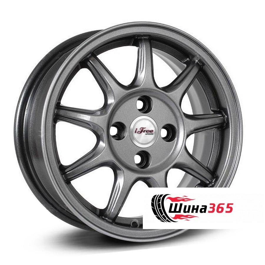 Литой колесный диск iFree Эвил R14 / 5.5J PCD 4x98 ЕТ 35 ЦО 58.5