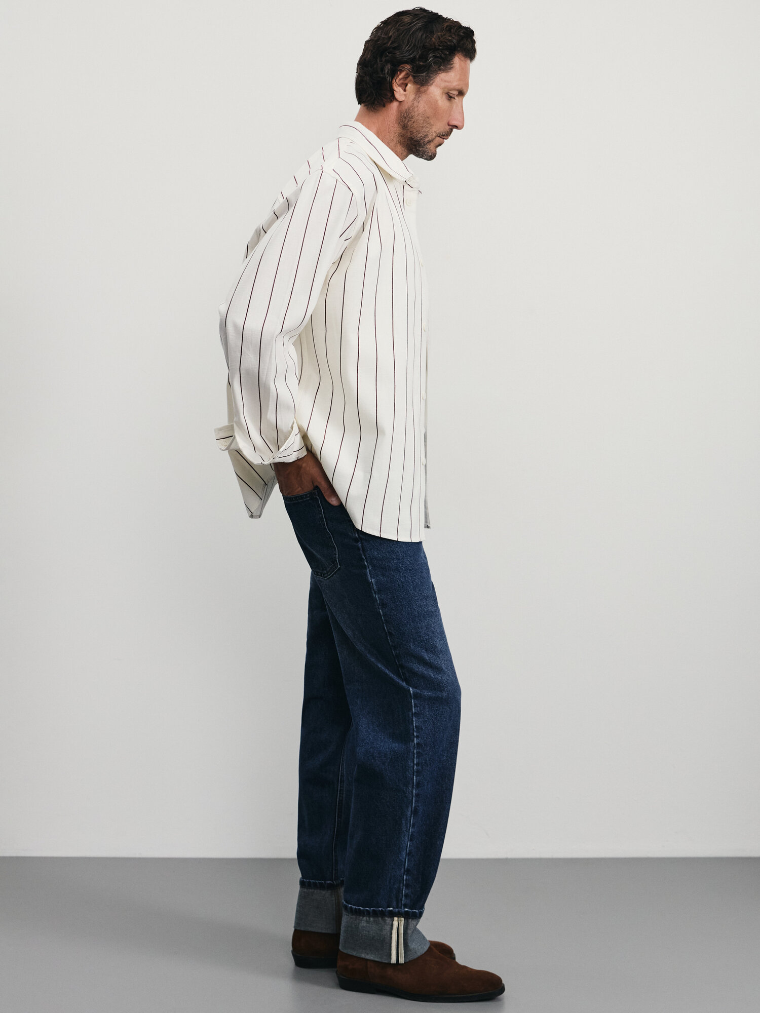 Джинсы Man straight 