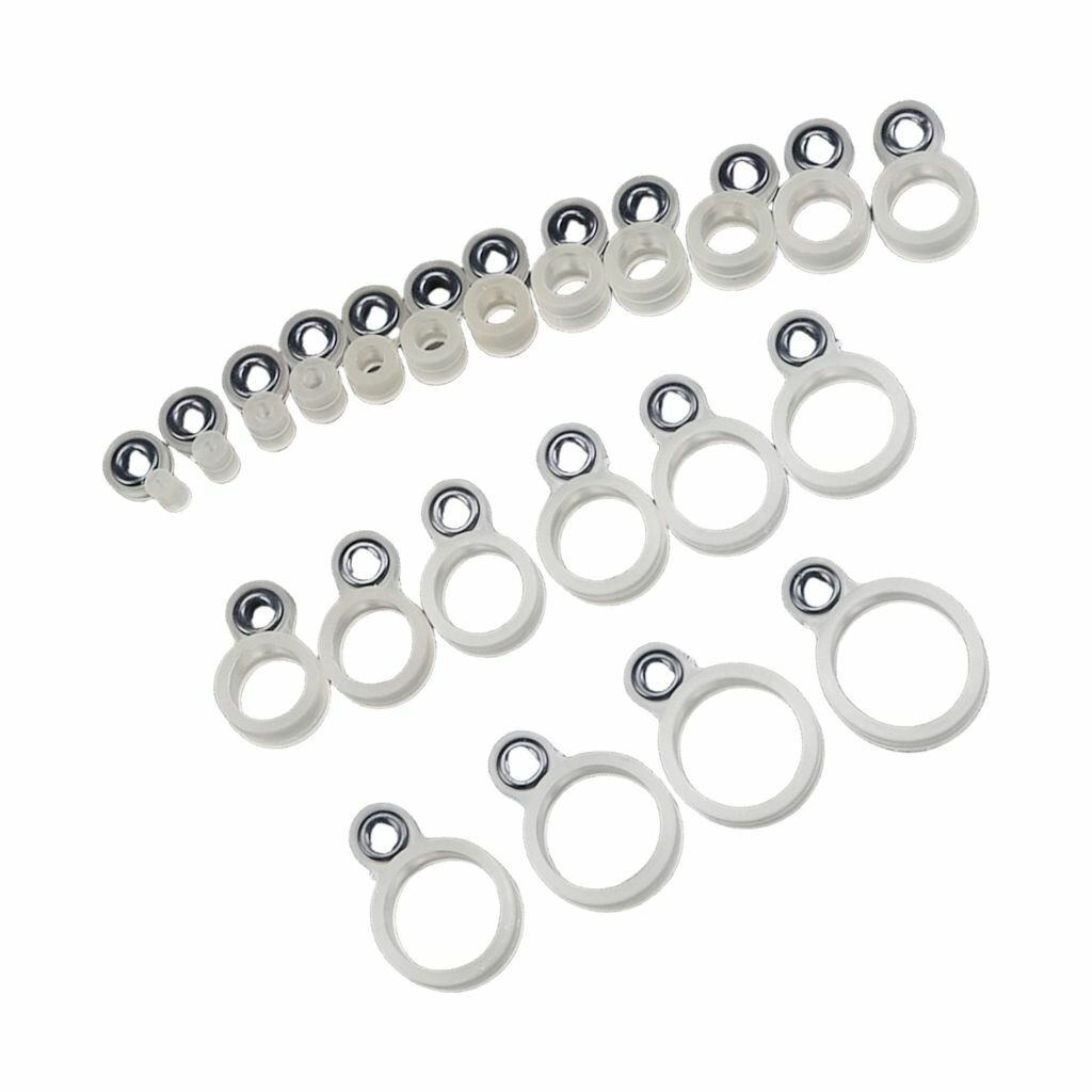 Набор для рыбалки Направляющее кольцо для удилища-размер направляющего кольца для удилища от 1 до 22