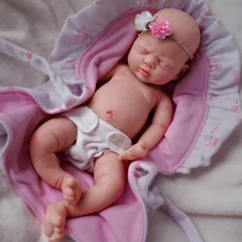 Силиконовые куклы Reborn Baby для девочек, 12 дюймов, реалистичные, с одеждой и бутылочками, подарок для детей от 3 лет