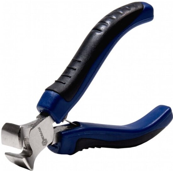 Кусачки торцевые Кобальт мини 115 мм, CR-V (1 шт.) подвес (647-345)