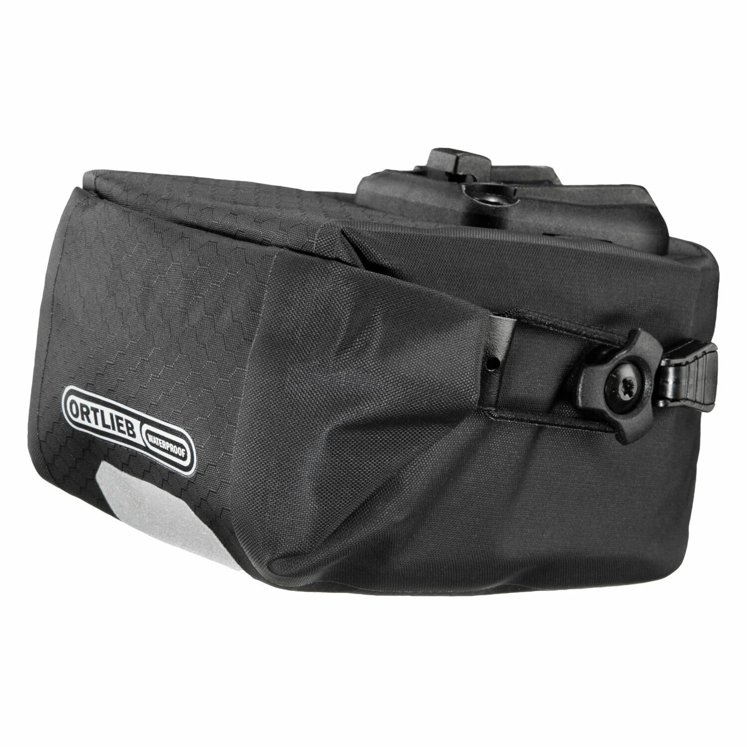 Сумка подседельная Ortlieb Micro Two 0,8L Black Matt