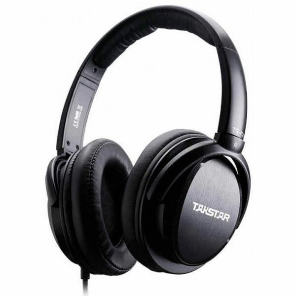 Takstar TS-450, черный, проводные наушники