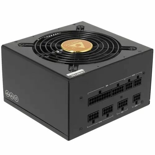 Блок питания Chieftec POLARIS 750W (POLARIS 750W) черный - 750 Вт, 80+ Gold, ATX 20+4 пин, 4 pin + 4 pin x2 CPU, 8 SATA, 4 x 6+2 pin PCI-E