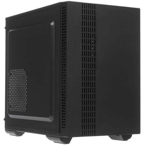 Компьютерный корпус Chieftec UNI (UK-02B-OP) черный - Mid Tower, Micro ATX, Mini ITX, Stаndard ATХ, USB 3.2 Gen1 Tуpe A, USB 2.0 Type C