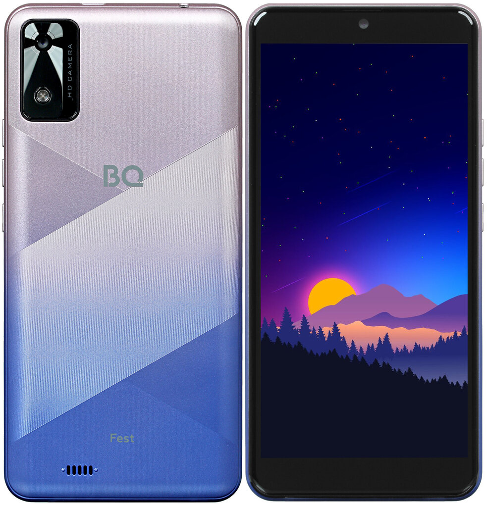 5,45" Смартфон BQ 5565L Fest 2/16 ГБ (86191488) розовый