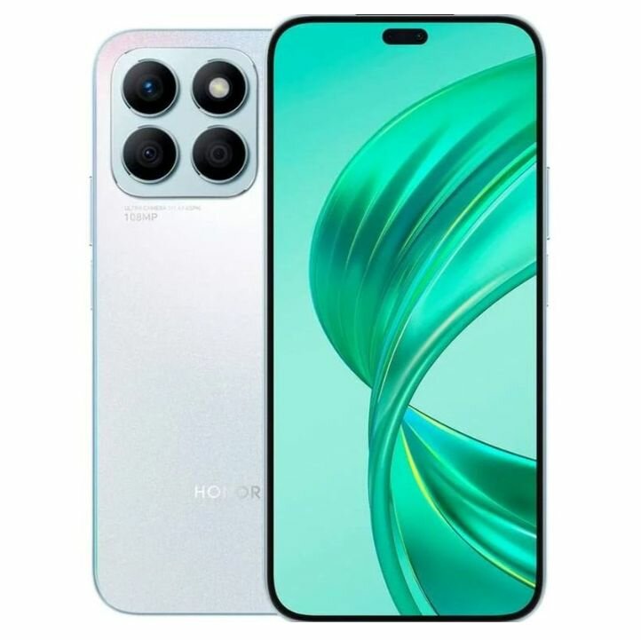 6,7" Смартфон Honor X8b 8/256 ГБ (X8B) серебристый