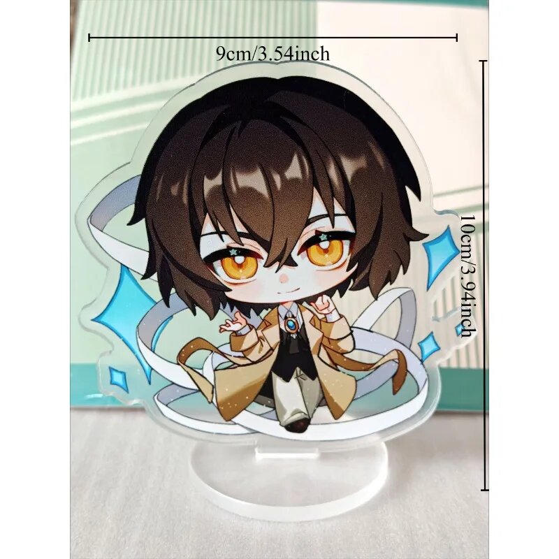 Мини-фигурка аниме Bungo Stray Dogs, Dazai Osamu, Цвет: 52919