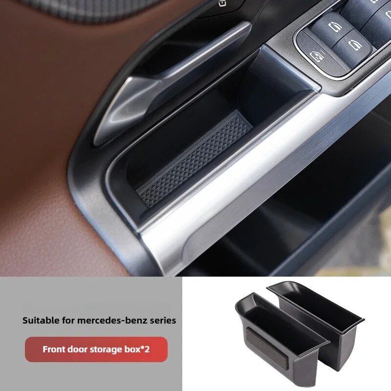 2 шт. ящик для хранения в дверь Mercedes Benz EQA EQB GLB