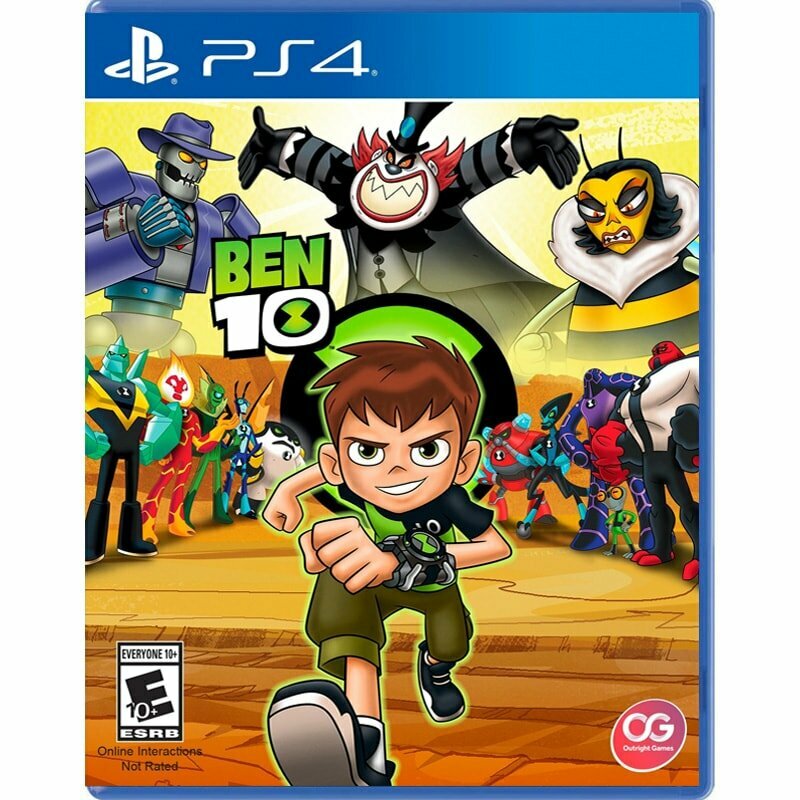 Ben 10 [PS4, английская версия]
