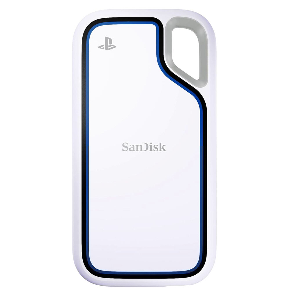 Внешний SSD SanDisk Extreme Portable 1 ТБ (PS5/PC)