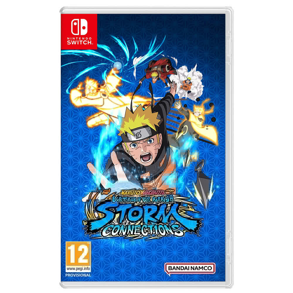 Naruto x Boruto: Ultimate Ninja Storm Connections [Nintendo Switch, русские субтитры]