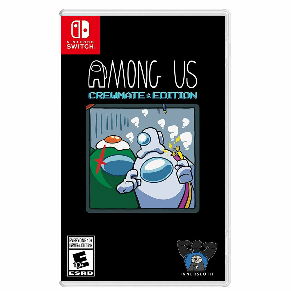 Among Us - Crewmate Edition [Nintendo Switch, русская версия]