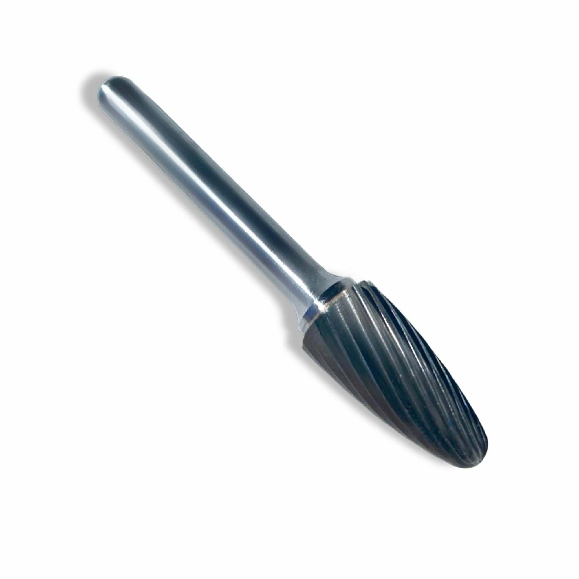 Борфреза (шарошка) по металлу сфероконическая SINICA F1225M06, тип F, диаметр 12 мм, посадочный 6мм