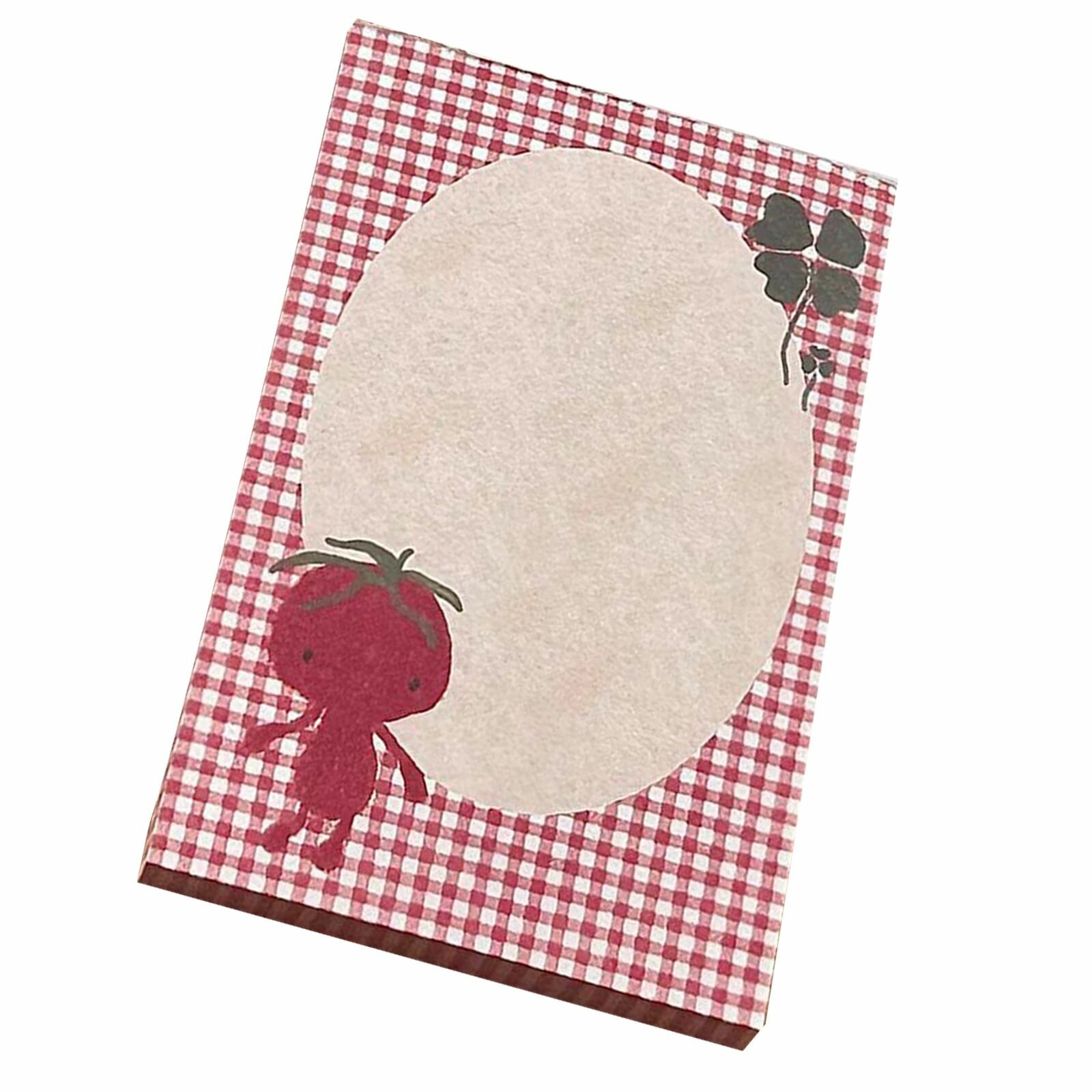Клубничная липкая примечание корейские стили Memo Pad Lovely Pads School Suplie