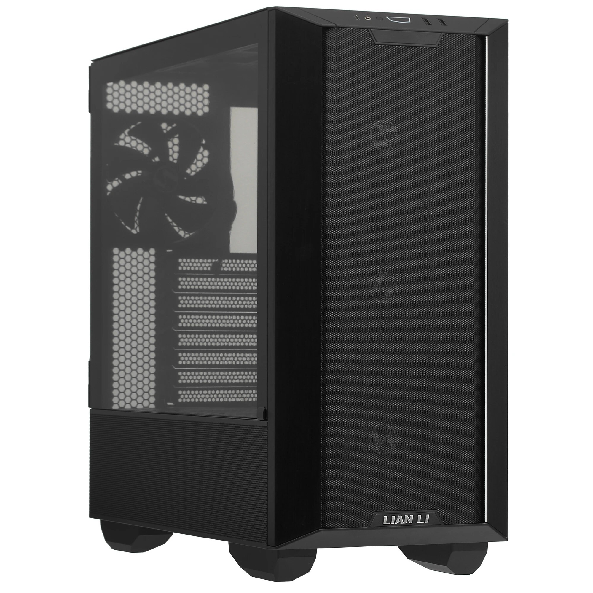 Корпус Lian Li Lancool III (G99. LAN3X.10R) Mid-Tower, 4x 140 мм, без БП, черный