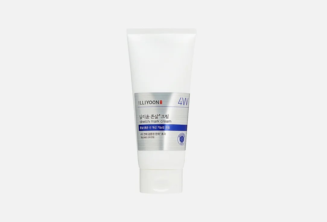 Крем для уменьшения видимости растяжек ILLIYOON stretch mark cream, 200 мл
