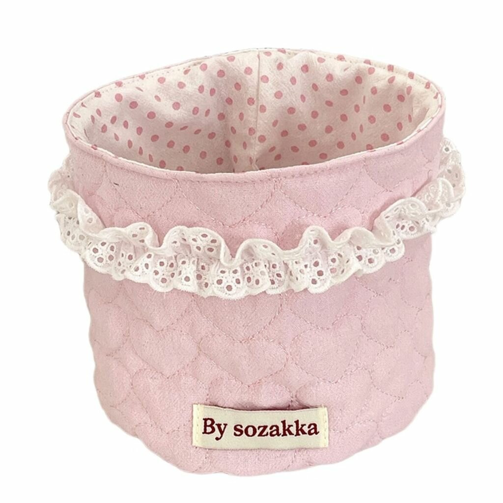 Корейская корзина для хранения настольных компьютеров в корейском стиле организации небольших предметов и улучшения эстетики ваших рабочих пространств