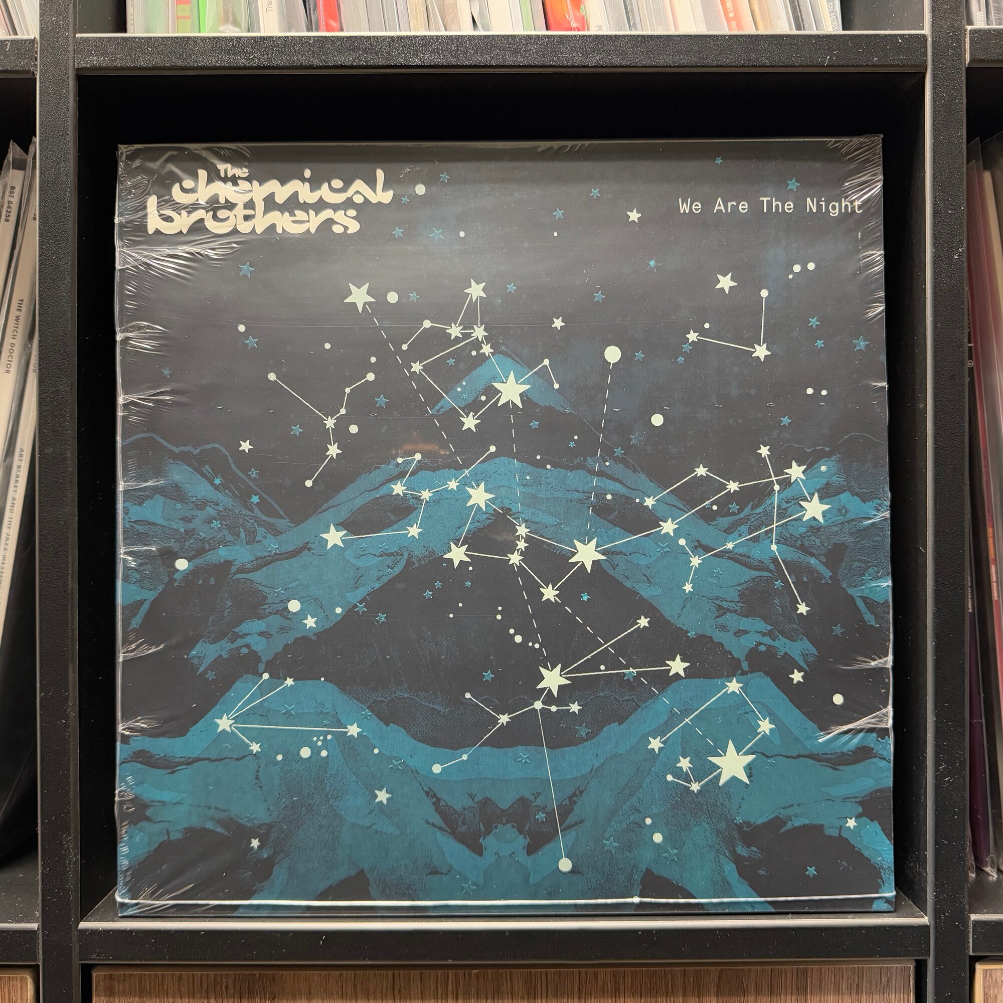 Виниловая пластинка The CHEMICAL BROTHERS - We Are The Night (steel sealed, heavyweight vinyl 2xLP) LP Винил