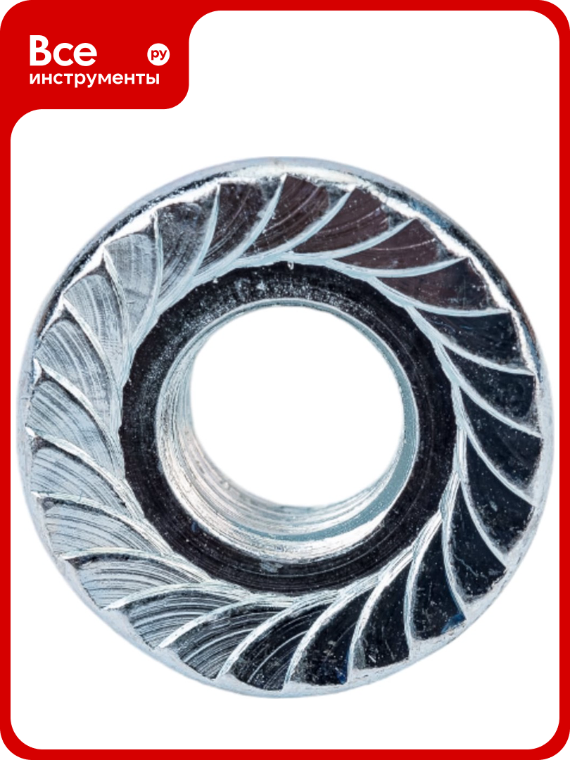 Гайка М8 (100 шт) с насечкой DKC CM100800 прочной конструкции