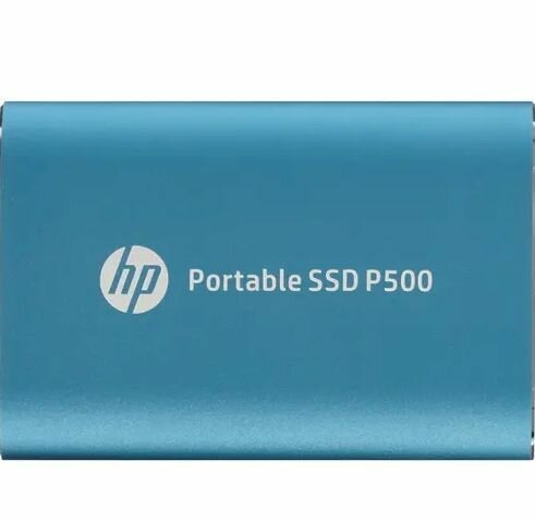 500 ГБ Внешний SSD HP P500 (7PD54AA#ABB) синий