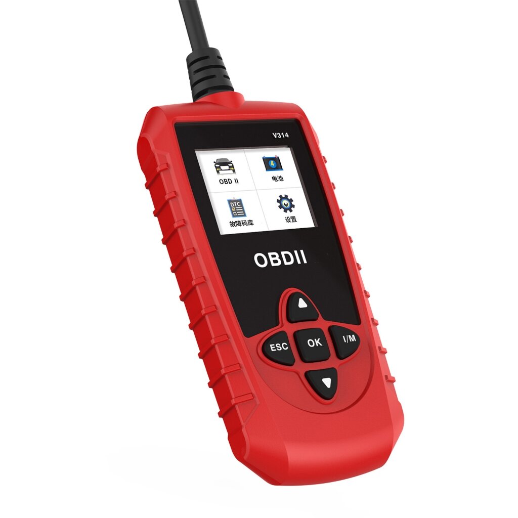 V314 автомобильный сканер OBDII считыватель автомобильный прибор для обнаружения неисправностей автомобильный диагностический инструмент