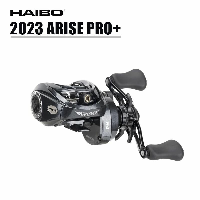 2023 Haibo ARISE 101PRO+ PG AMC 6.4:1 LEFT HAND 11B+1RB Катушка для рыболовных снастей