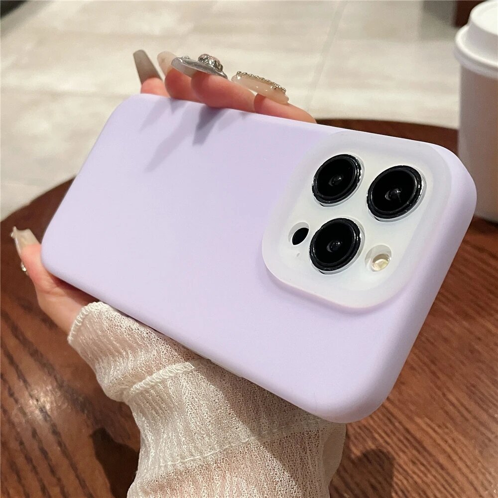 Фиолетовый чехол для iPhone 16 ProMax
