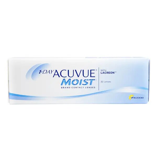 Контактные линзы 1-Day Acuvue Moist with Lacreon 30 шт/-7.00/8.5/1 день 1 уп