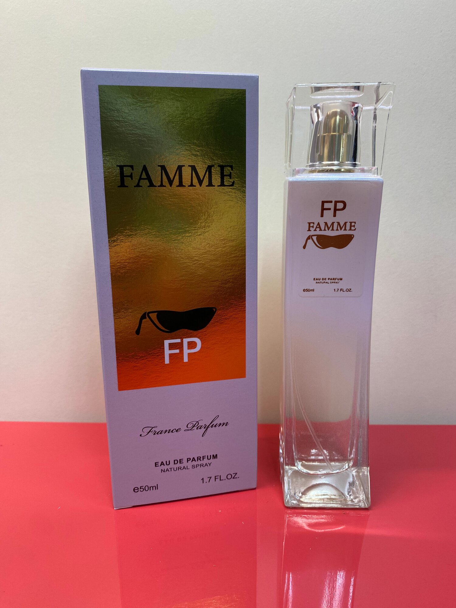 France Parfum. Вода парфюмерная женская FAMME (PacoRabFame), 50 мл
