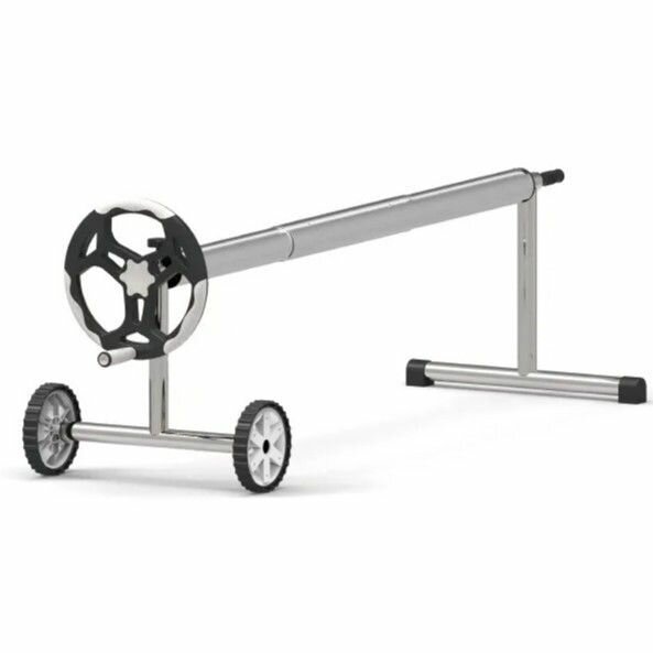 Устройство для сматывания покрытия бассейна Удобное регулируемое и прочное решение для чистоты воды