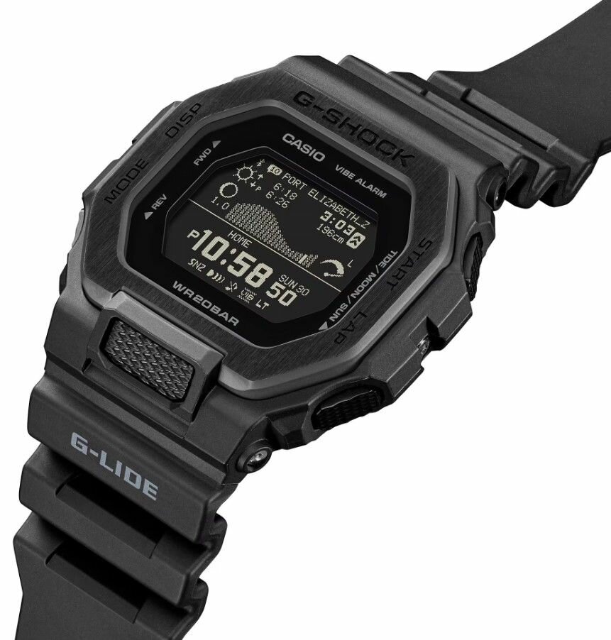 Наручные часы CASIO, черный — фото 1