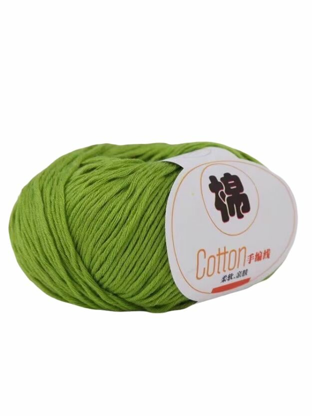 Вязальная нить из чистого хлопка длиной 50 грамм и 100 метров, материалы для вязания ручной работы, из которых можно изготовить шляпы, свитера, перчатки, куклы, шали, юбки