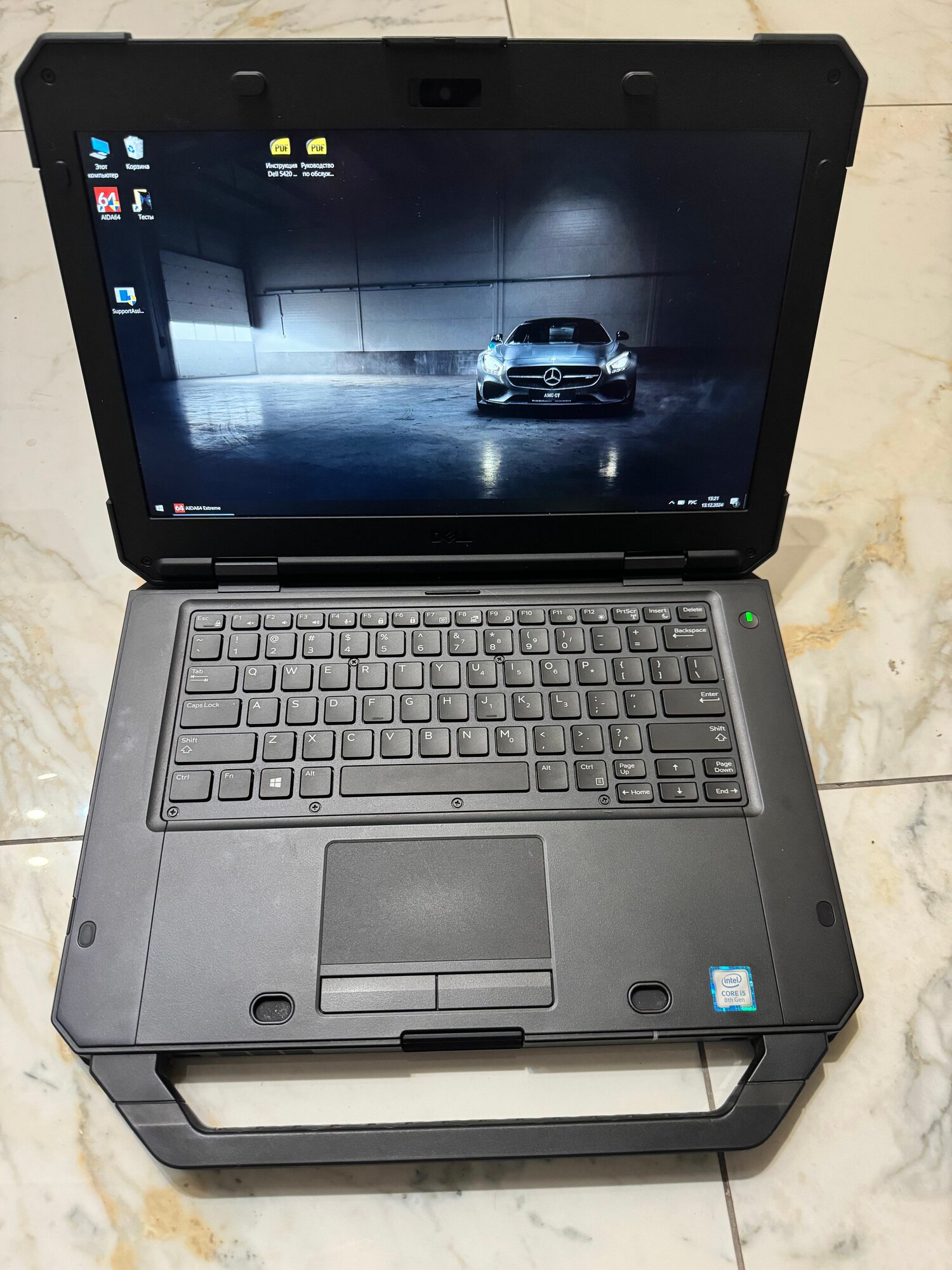 Dell 5420 Rugged Защищенный ноутбук Core i7