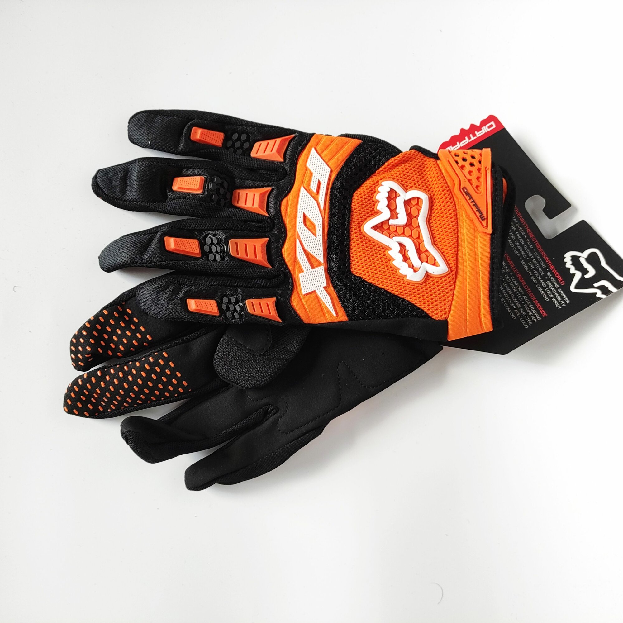 Мотоперчатки