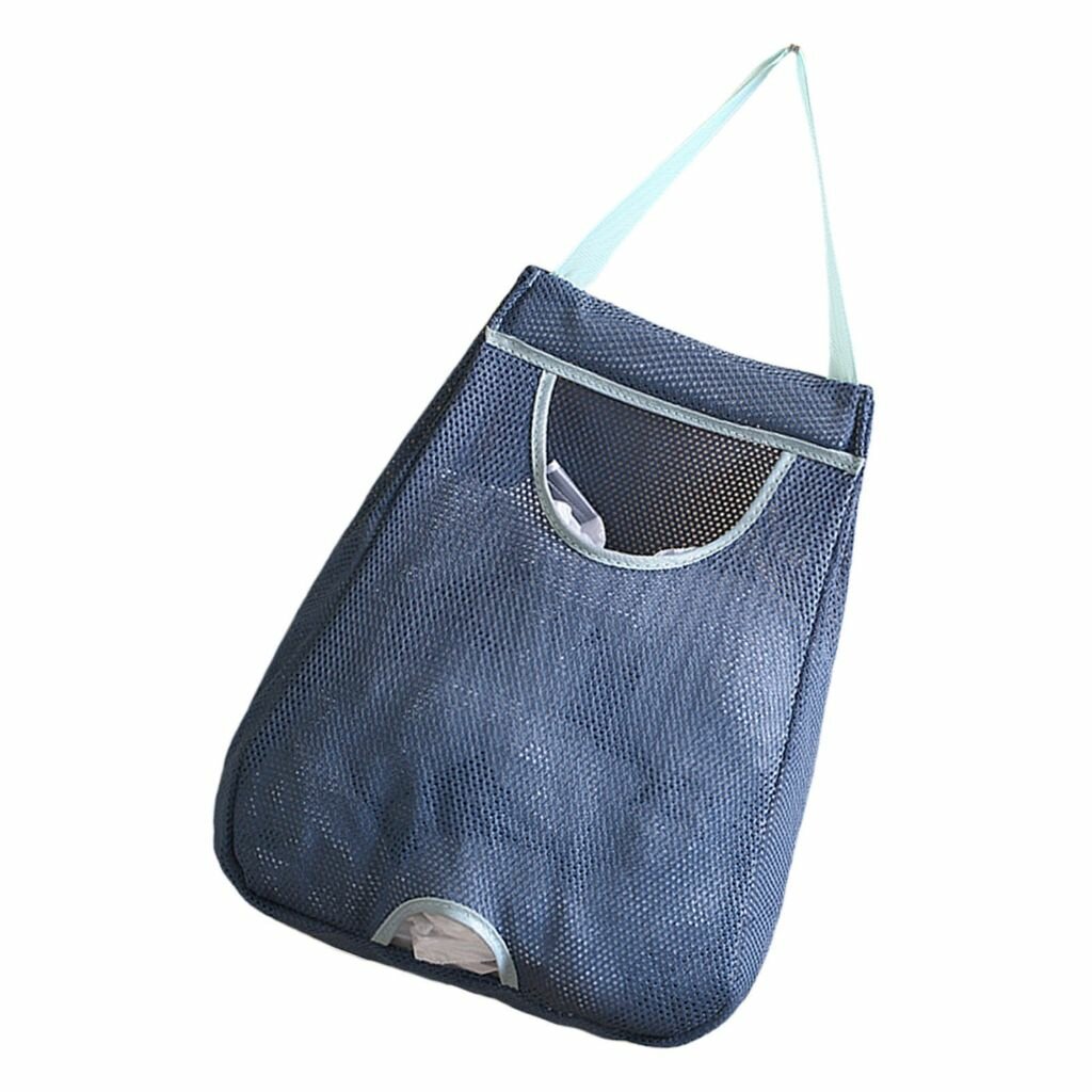 Компактные Кухонные Органайзеры-Мешочки Для Аккуратного Хранения Мешков для мусора