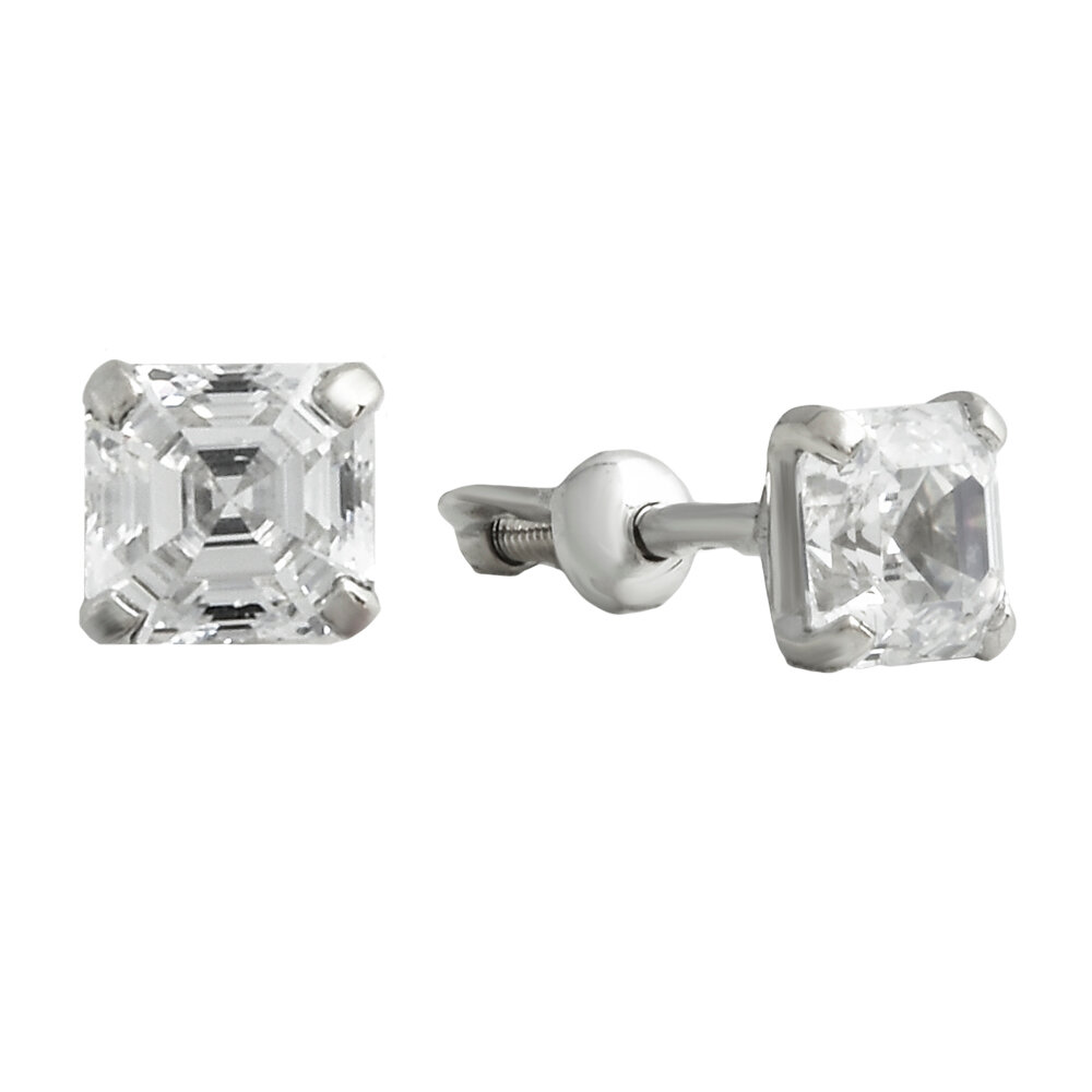 серьги из золота