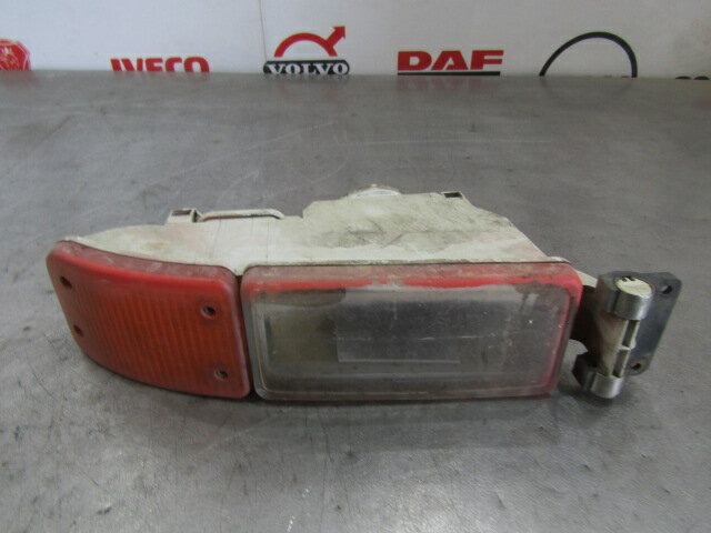 Фара противотуманная левая MAN TGA, TGM, TGL, есть повреждение