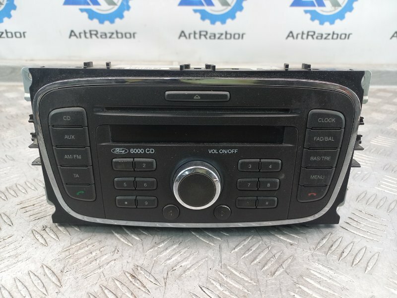 Б/У Магнитола Ford Focus 2 / Форд Фокус 2