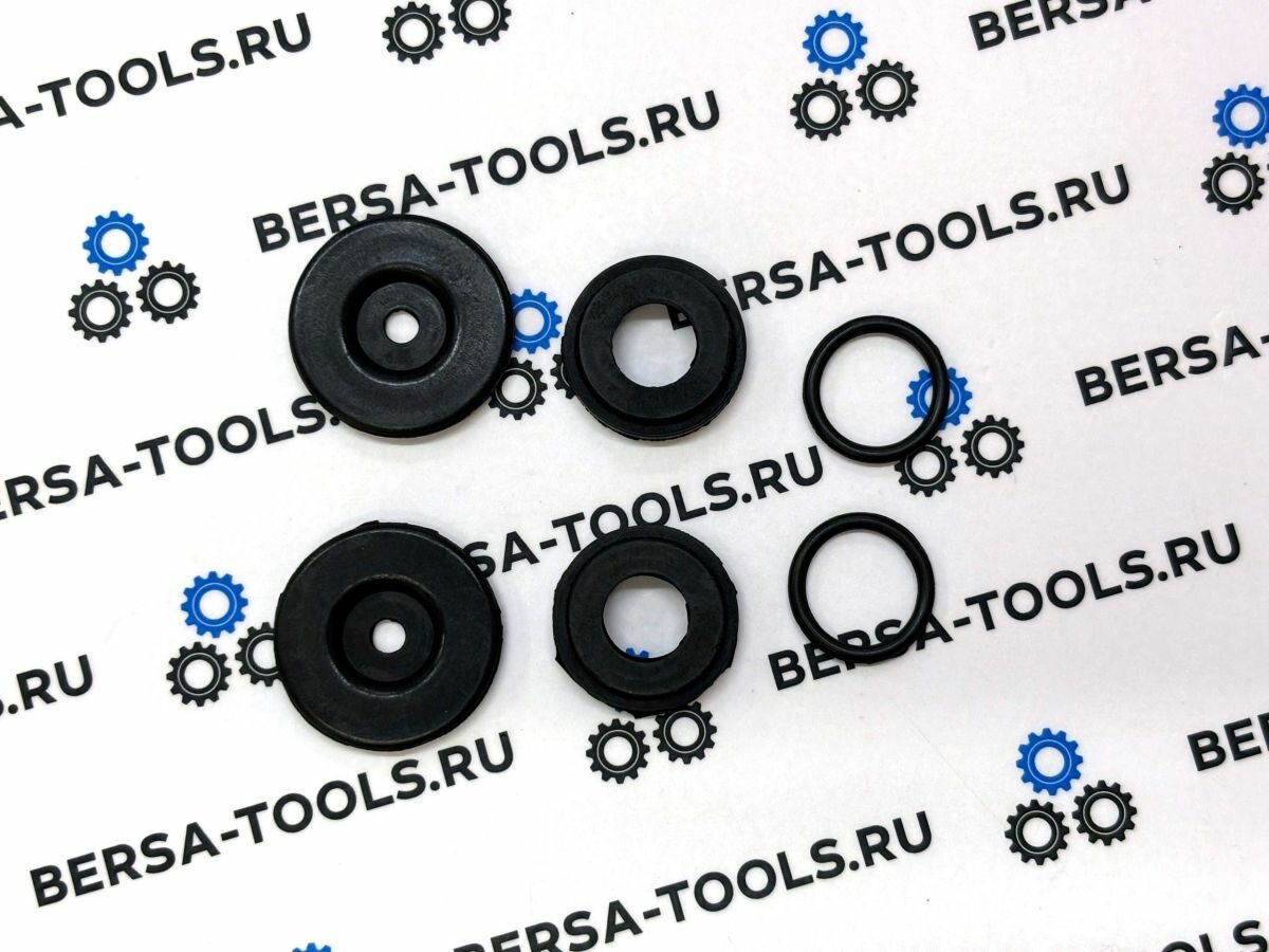 Ремкомплект клапанов печки для 2-зонного климат-контроля BMW E36, E39, E60, E61, E63, E64, E65, E66, E67, E53, E70, E71, E72, F15, F16, F85, F86, F10, F11, F12, F13, F01, F02, F03, F04, F06, F07 и Audi, Jaguar 2.5, 3.0, 4.2 (без конусов)