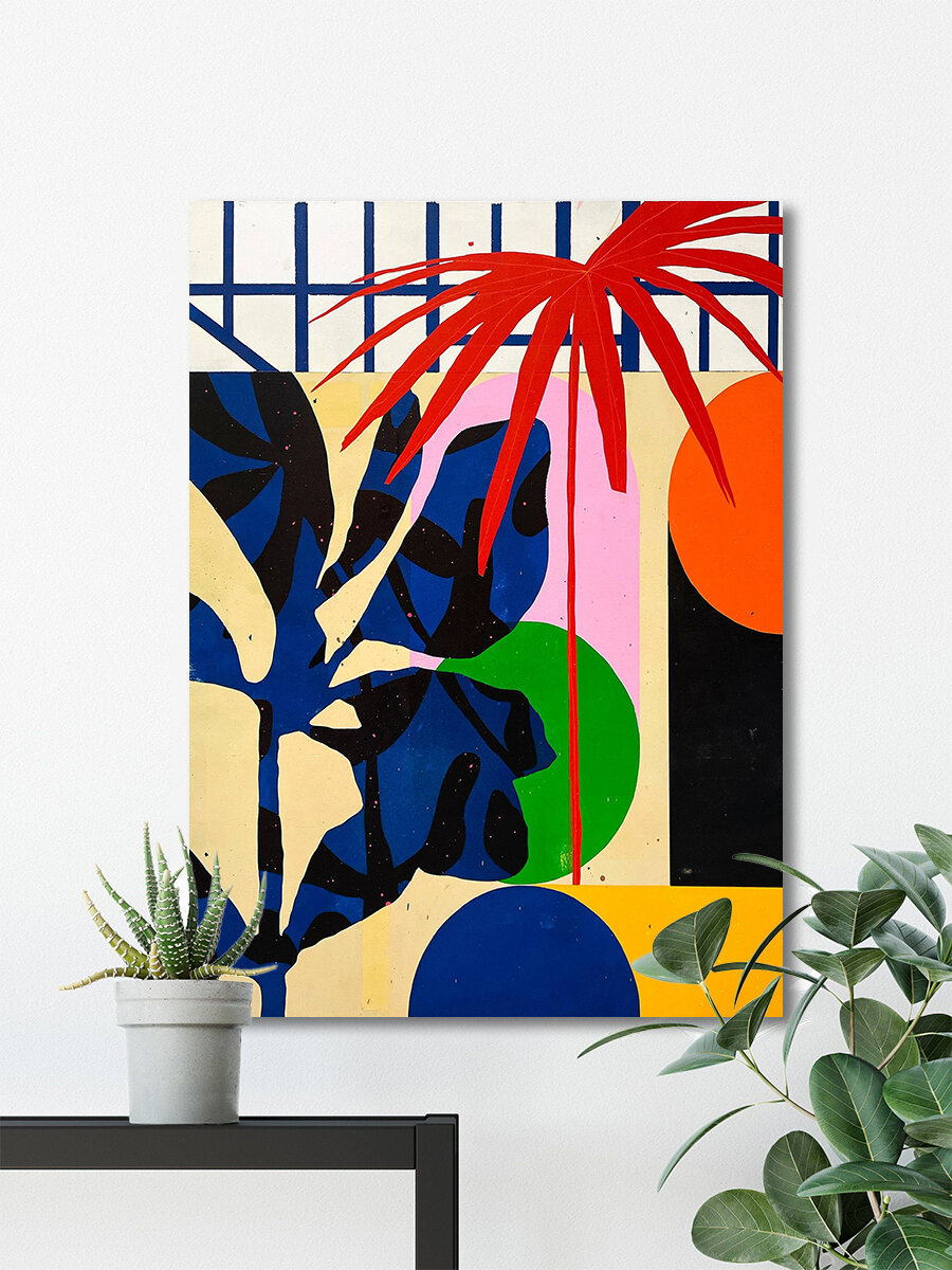 Абстракция / Модерн, абстрактная картина / на стену, 30х40 см.