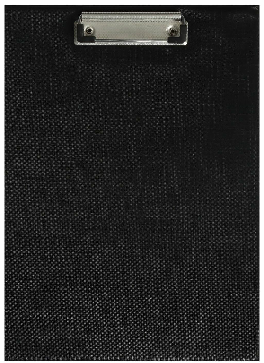 Папка-планшет с зажимом для документов и бумаг, пластиковый клипборд, папка-доска, А4, ПВХ, чёрный