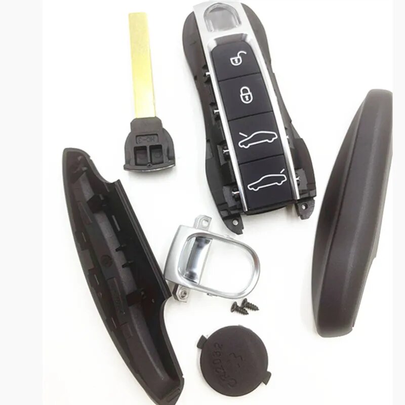 Смарт-ключ для автомобиля 2018-now новый Porsche key Cayenne Macan718 Boxster Panamera 911 модифицированный пульт дистанционного управления сменный корпус